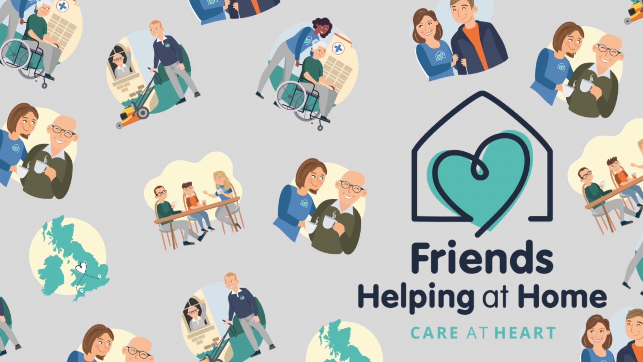 Friends Helping at Home: Our Story | At-Home Care in Devon | Elderly Care