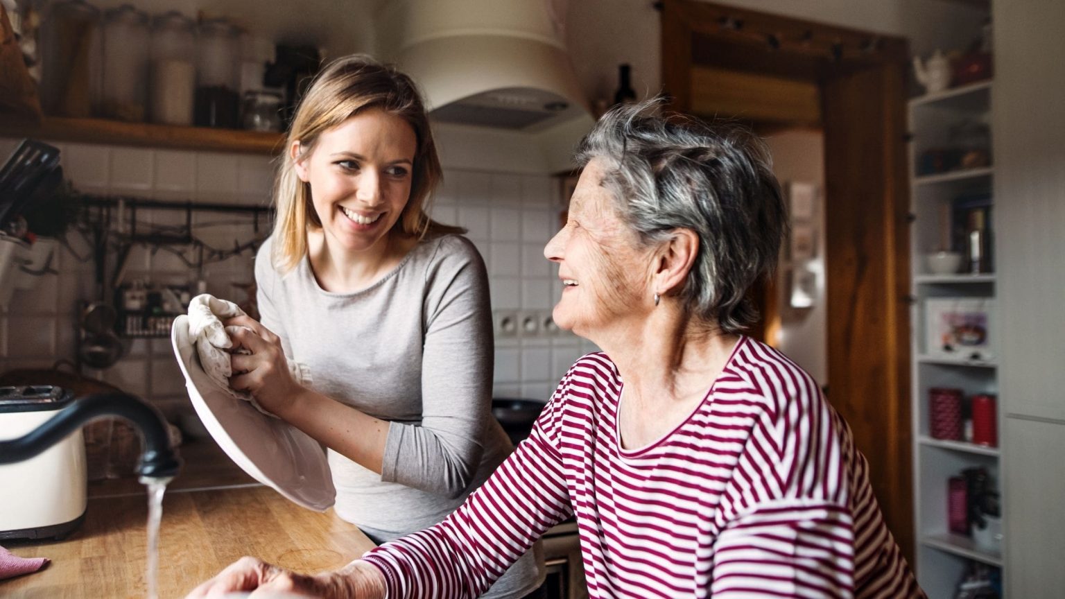 At-Home Care in Devon | Our Care Services | Friends Helping at Home