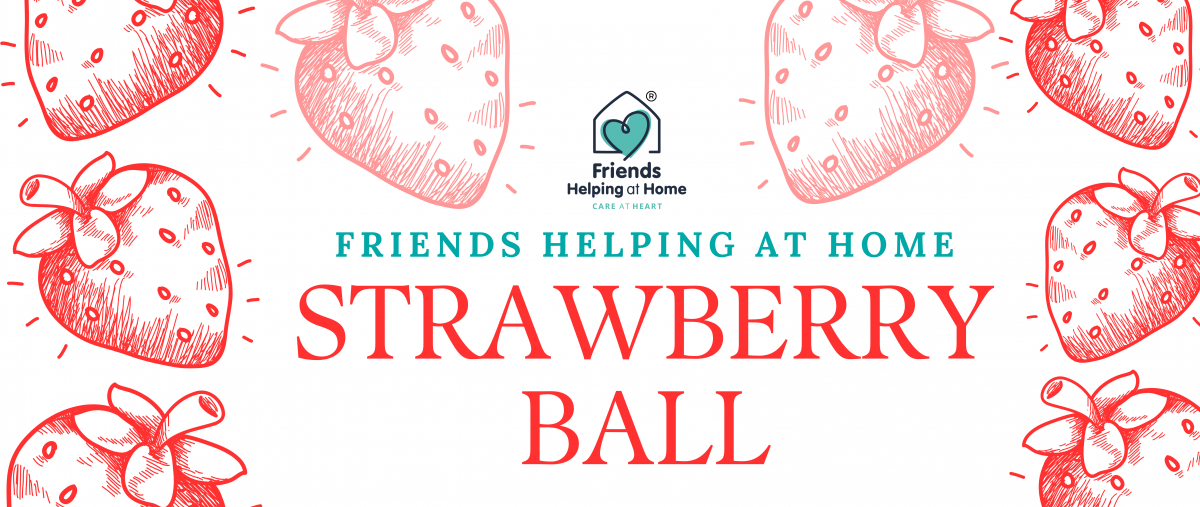 Strawberry Ball | Friends Helping At Home