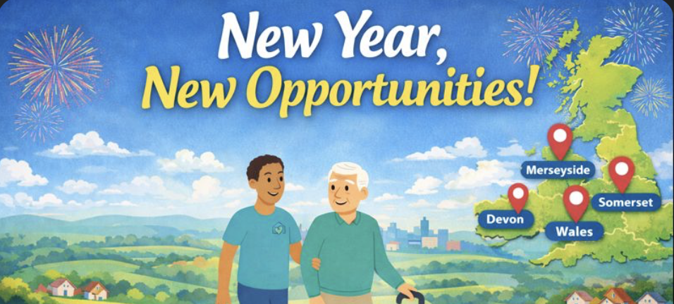 New Year, New Opportunities | Friends Helping At Home